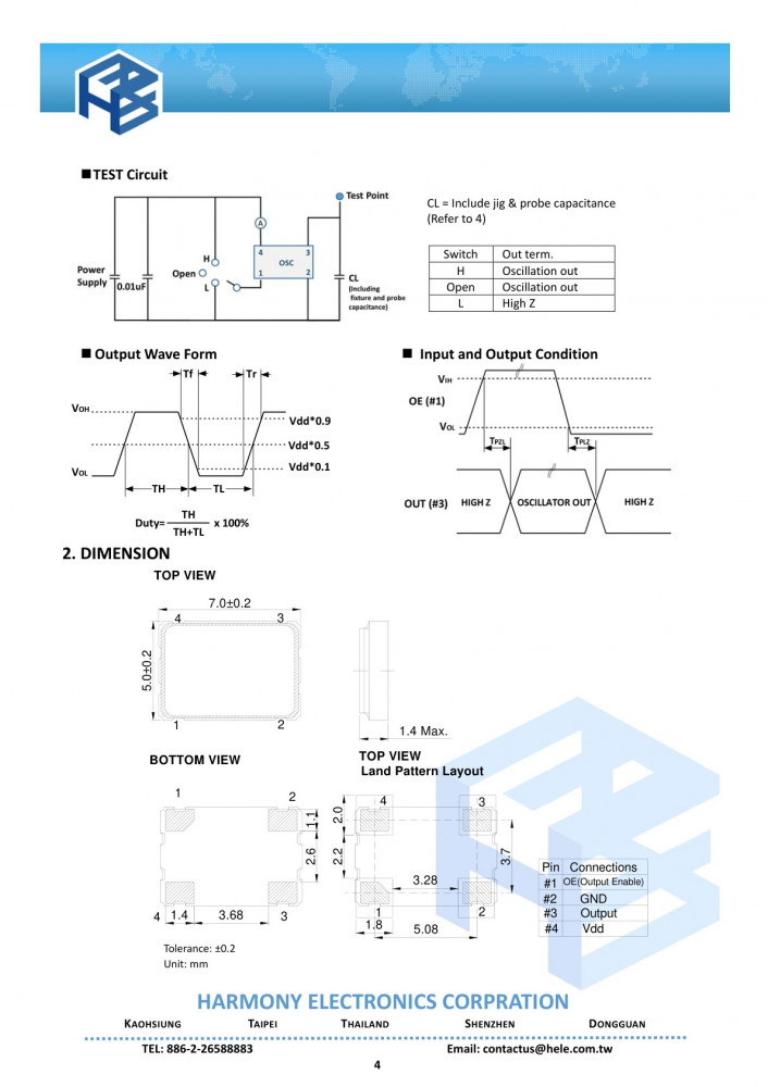 SSR080000F5CH datasheet page 5