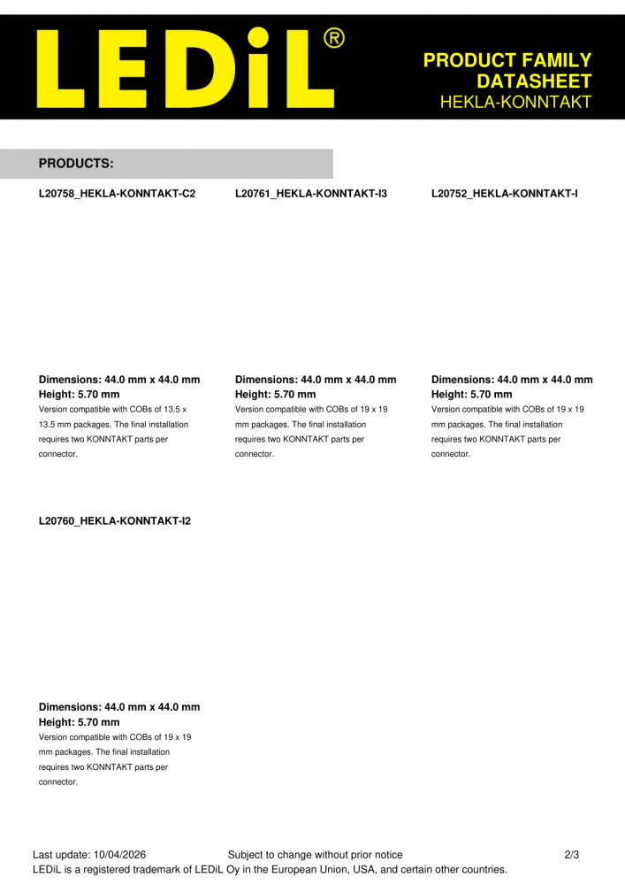 HEKLA-KONNTAKT-C2 technical document image, page 2
