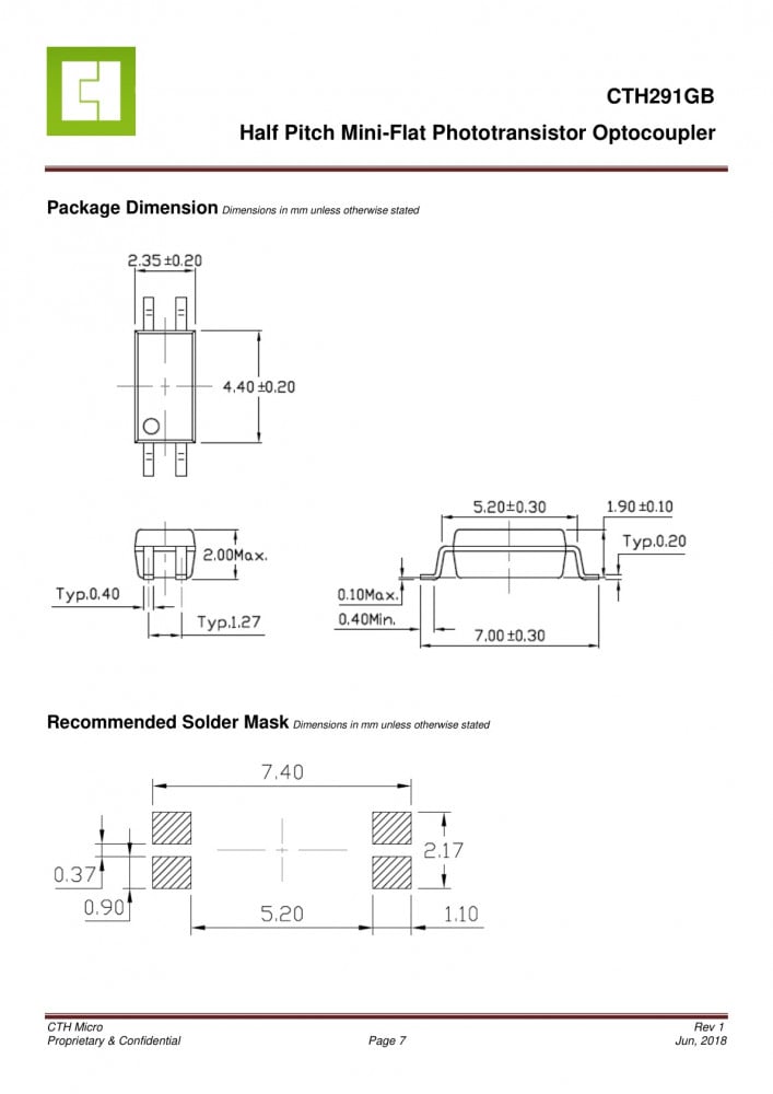 CTH291GB(T1) datasheet page 7