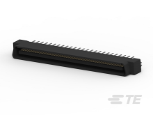 TE Connectivity / ERNI 384294 Board-to-Board Mezzanine Edge Type Array