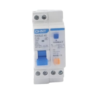 CHINT NXBLE-40 1P+N C25A Miniature Residual Current Circuit Breaker