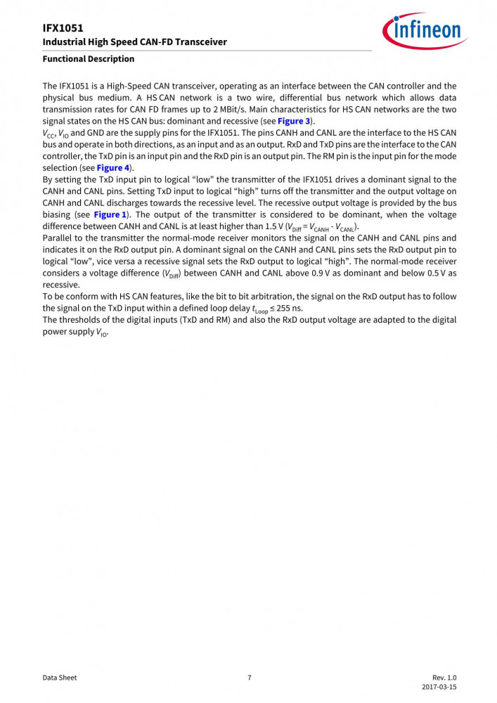 IFX1051 datasheet page 7