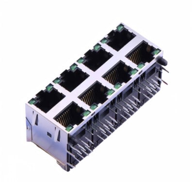 Shenzhen Glgnet Elec 45048-99M111 Modular Ethernet Connector Jack