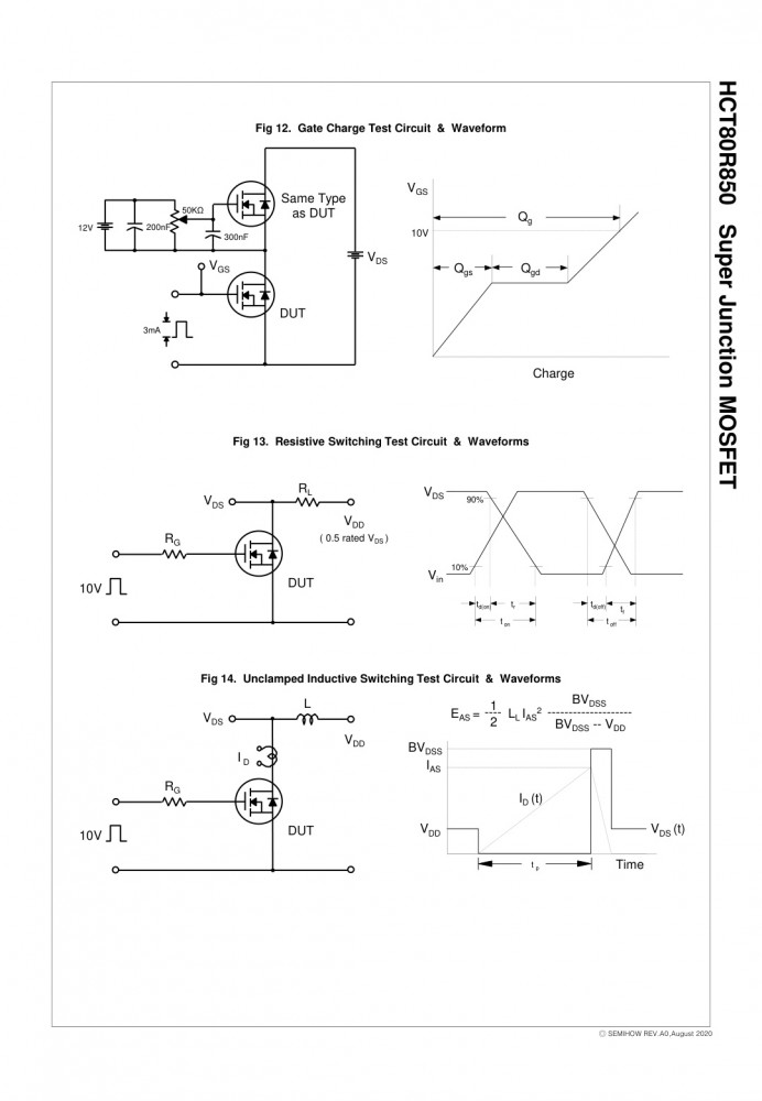 HCT80R850 datasheet page 5