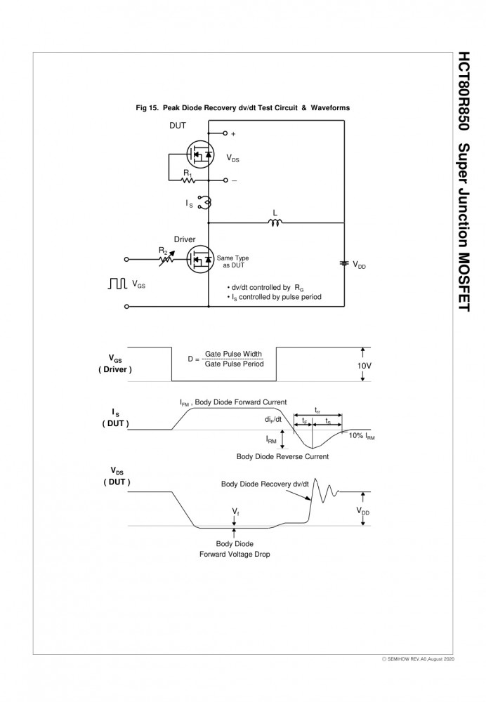 HCT80R850 datasheet page 6