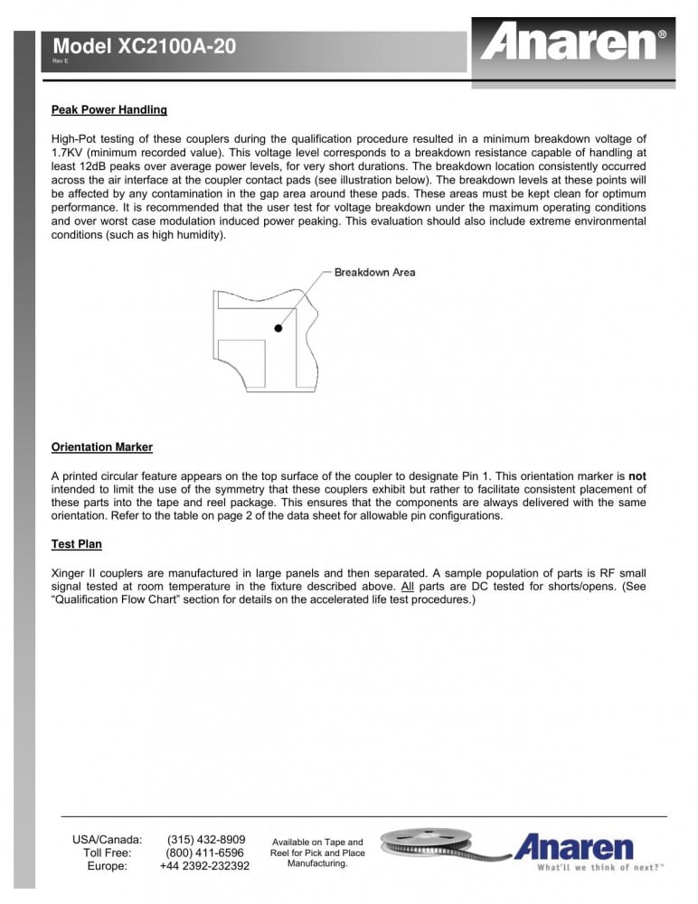 XC2100A-20S datasheet page 10
