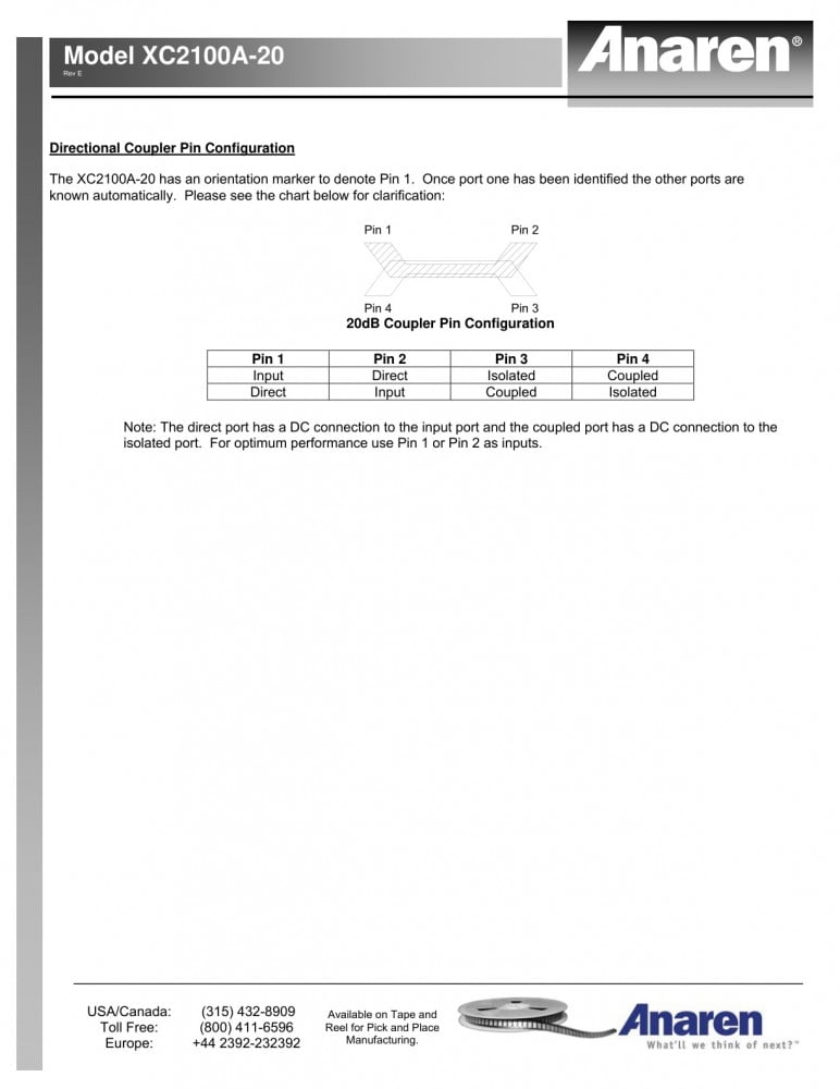 XC2100A-20S datasheet page 2