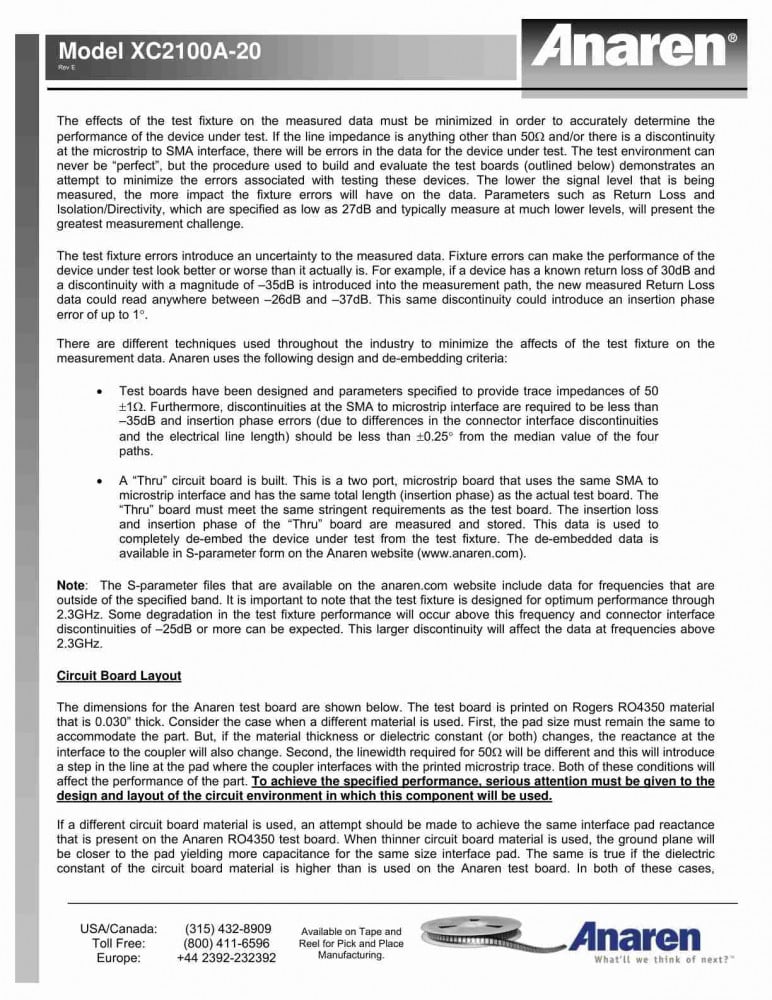 XC2100A-20S datasheet page 8