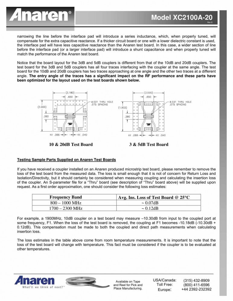 XC2100A-20S datasheet page 9