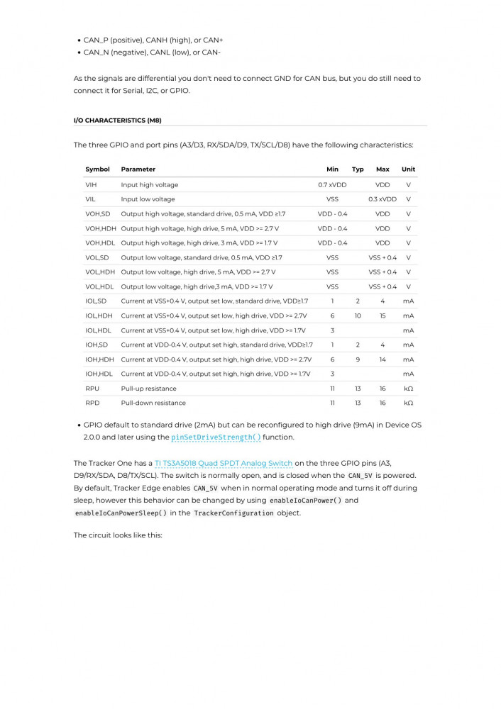 ONE402MEA technical document page 7