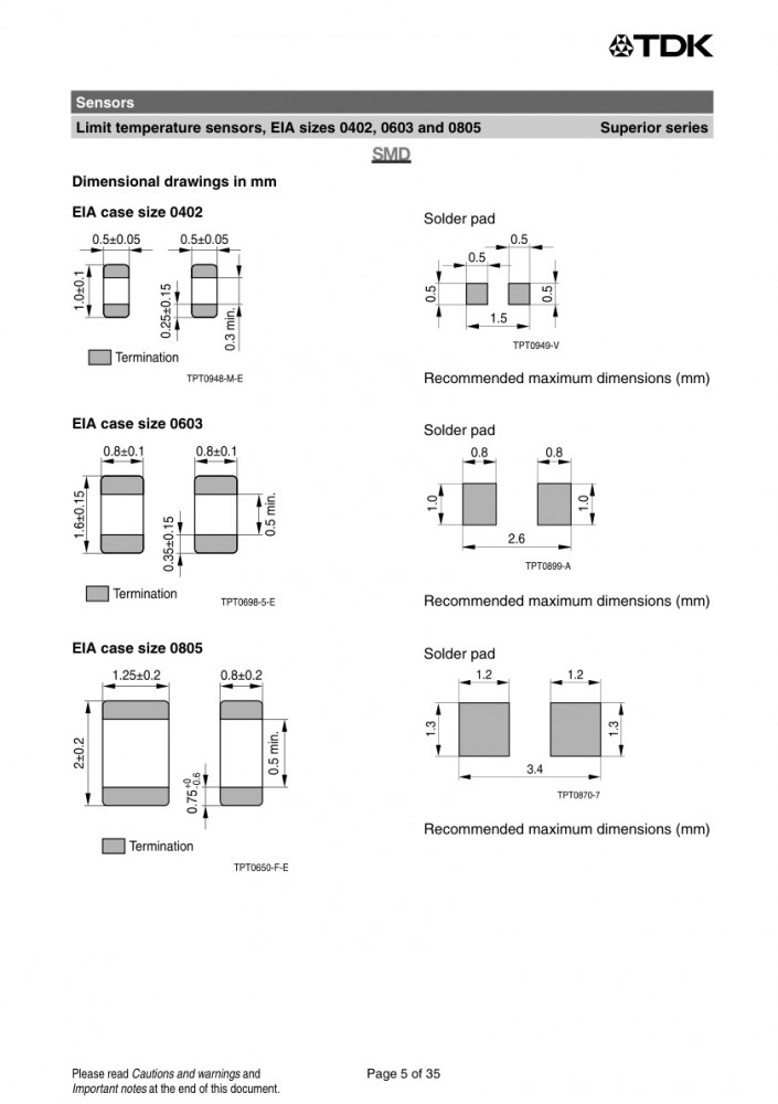 Technical document page 5