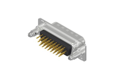 D-SUB High Density • 26-pos. • Plug • Solder pin straight • Threaded rear spacer • Quality class 3 • UNC 4-40 for sale