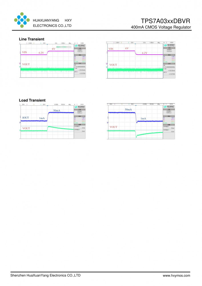 TPS7A0333DBVR-HXY datasheet page 6