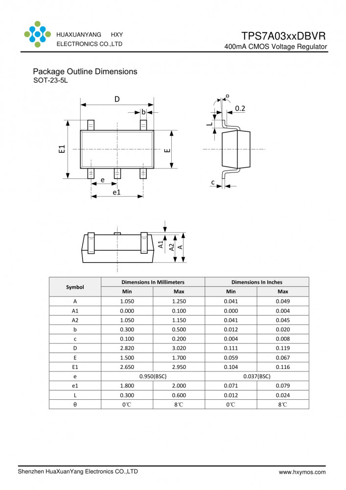 TPS7A0333DBVR-HXY datasheet page 7