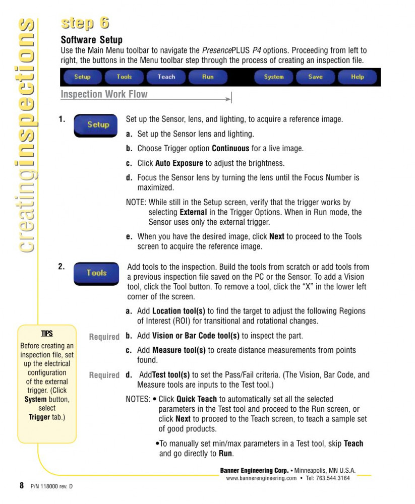 P4OI technical document page 8