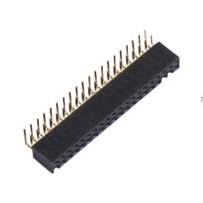 XKB Connection X6521FR-2x02-C85D32 Female Socket Header Receptacle