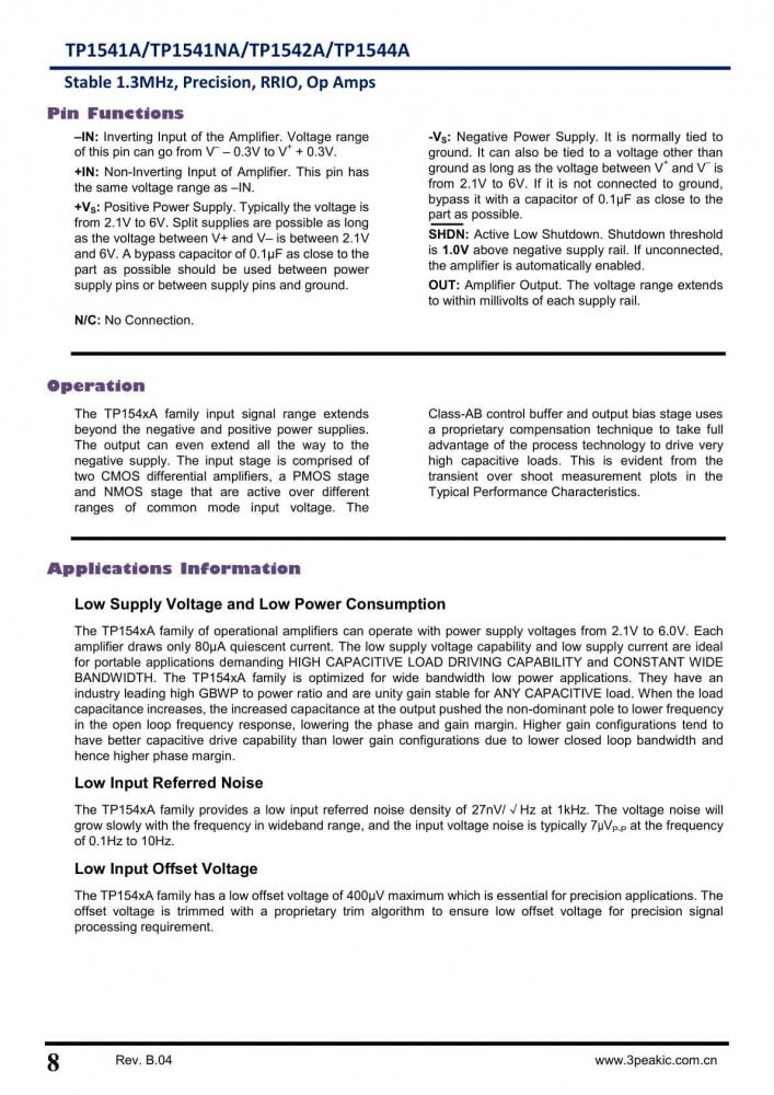TP1541A-TR datasheet page 8
