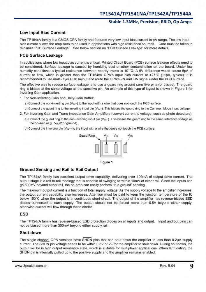 TP1541A-TR datasheet page 9