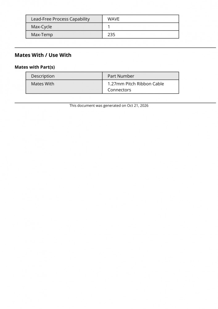 MOLEX 878341419 technical document image 4