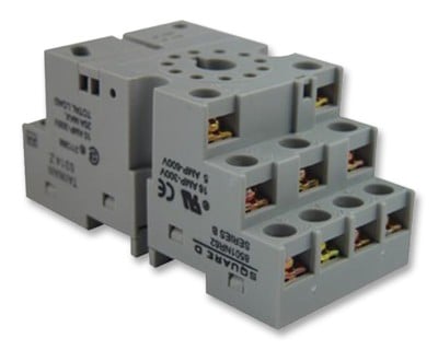 Schneider 8501NR82B Relay Socket