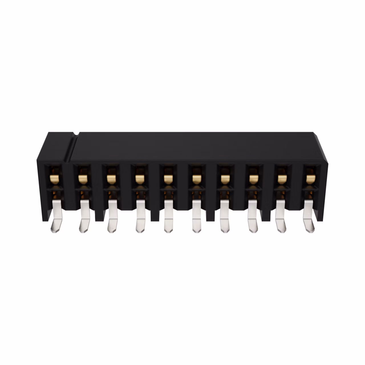 Milli-Grid Receptacle, Surface Mount, Side Entry, 0.38µm Gold (Au) Plating, 20 Circuits, Lead-Free, Tape and Reel for sale