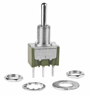 Bushing Mount Miniature Toggle for sale