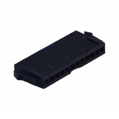 Hongxing HX30001-7R bk Rectangular Connector Housing