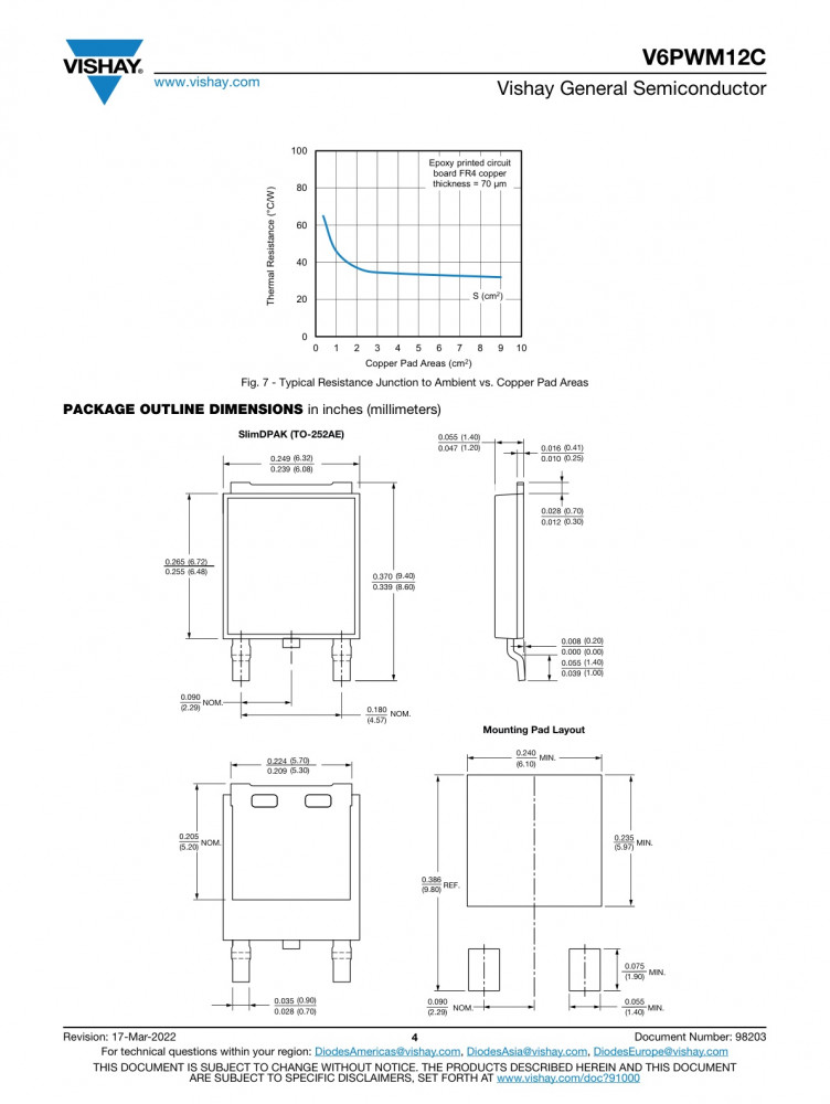 V6PWM12C datasheet page 4