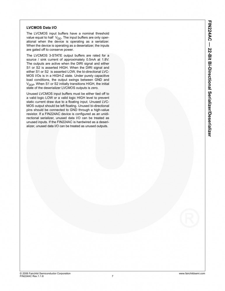 FIN224ACGFX technical document page 7