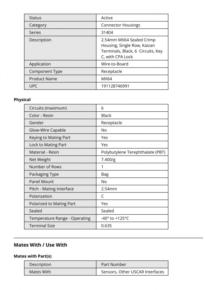Product document image, page 2