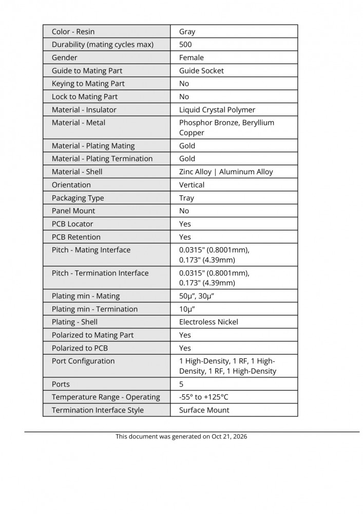 SVR-A1R-G2A-HRHRH product document page 2