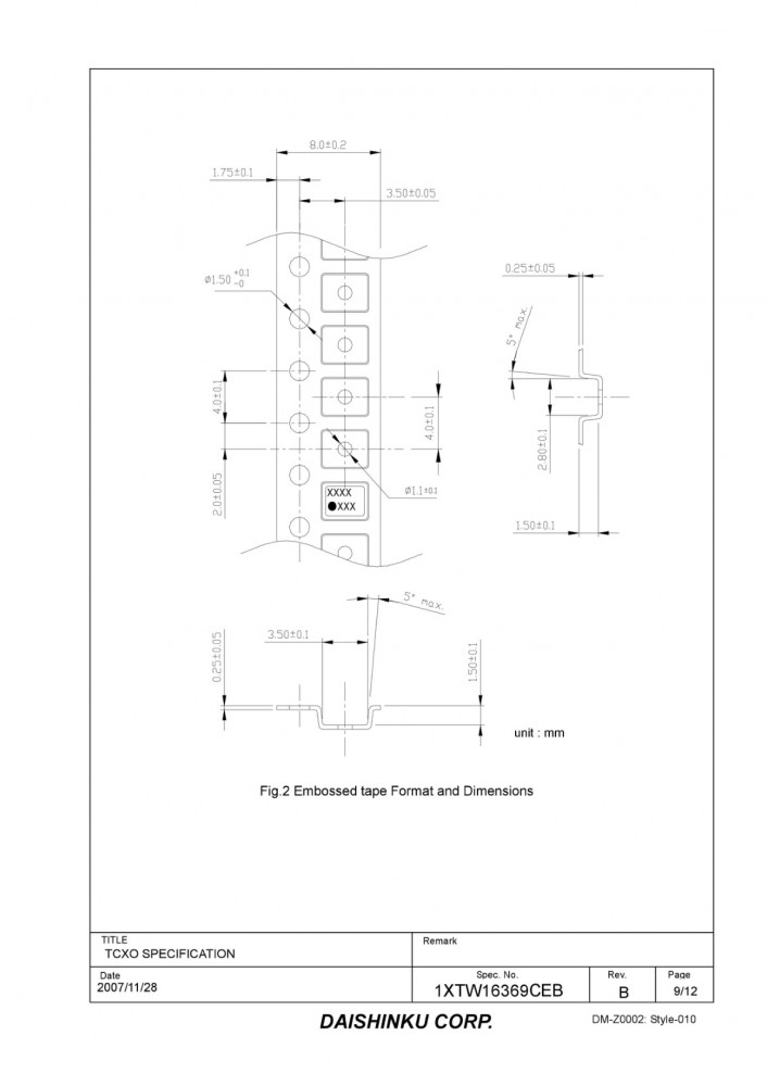 KDS DSB321SDA specification page 10