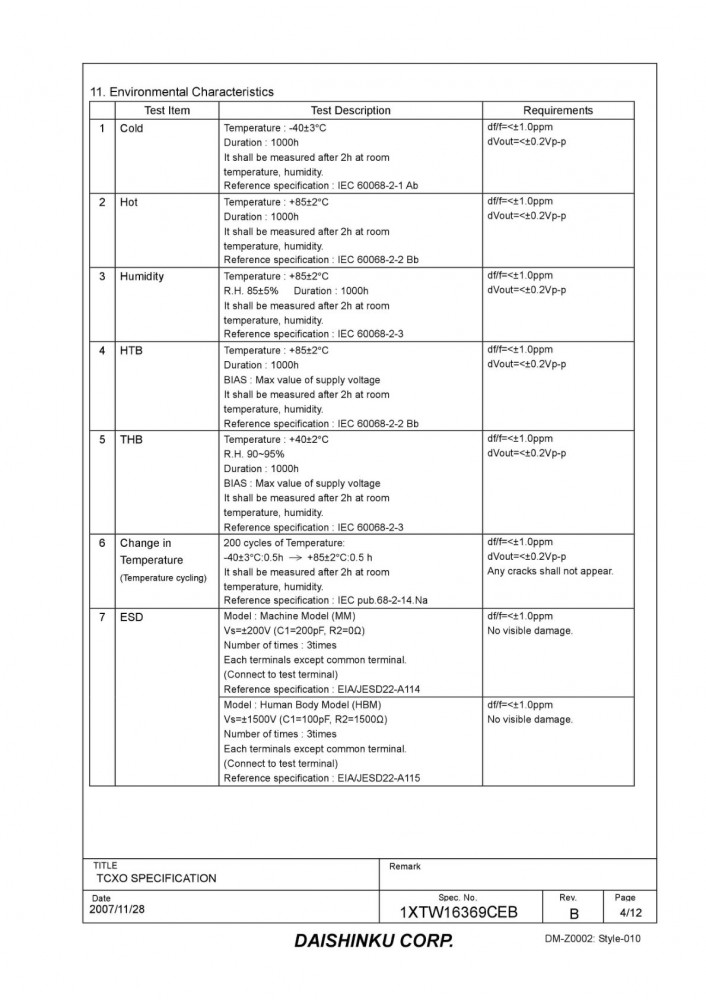 KDS DSB321SDA specification page 5