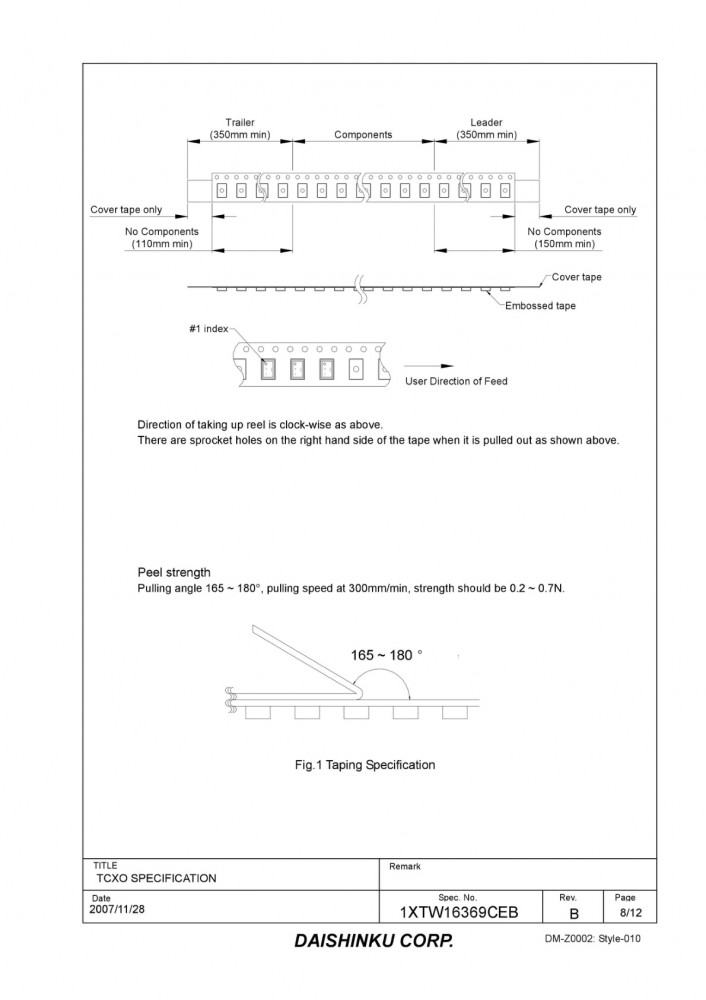 KDS DSB321SDA specification page 9
