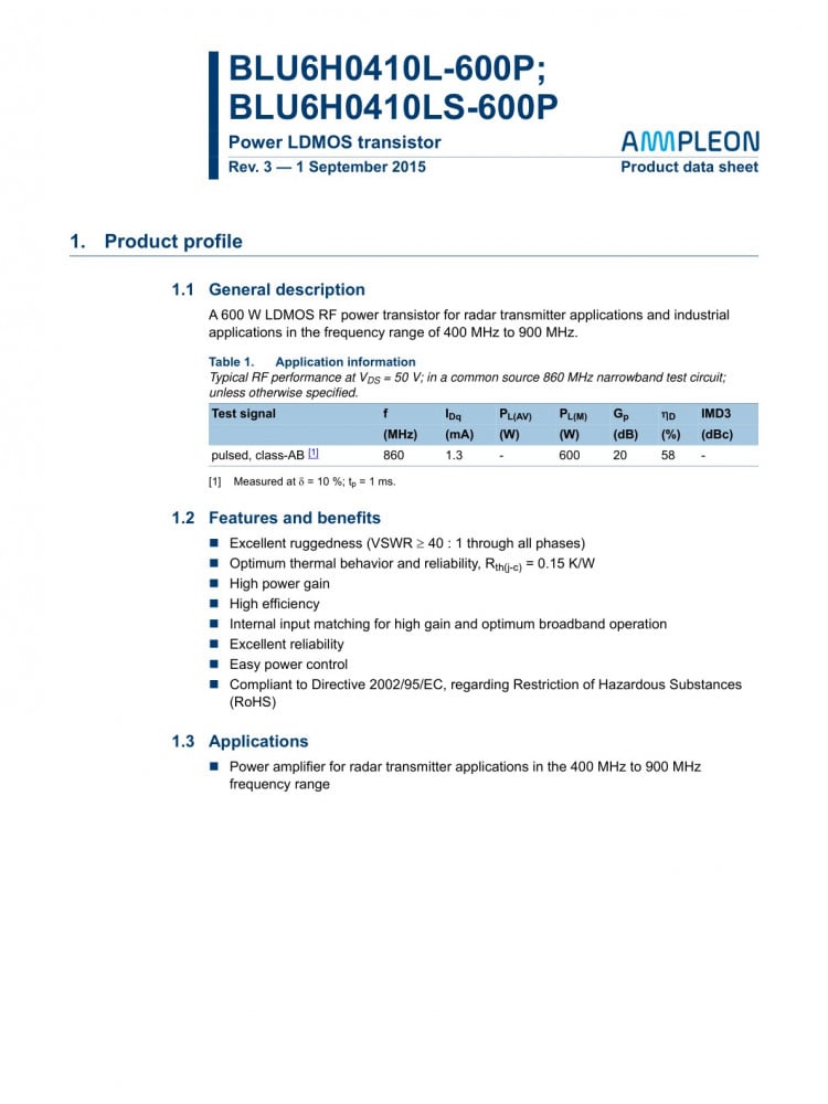 BLU6H0410L-600P datasheet page 1