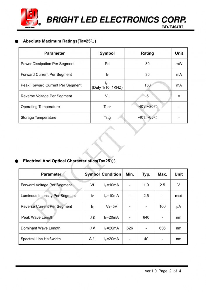 BD-E404RI technical document image 2