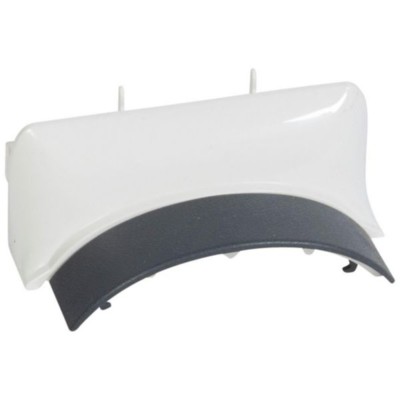 DLP - Clip for DLP universal trunking with 40mm, 65mm or 85mm cover - Secure cable maintenance - Clips on at end of installation