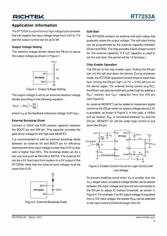 RT7253A datasheet page 9