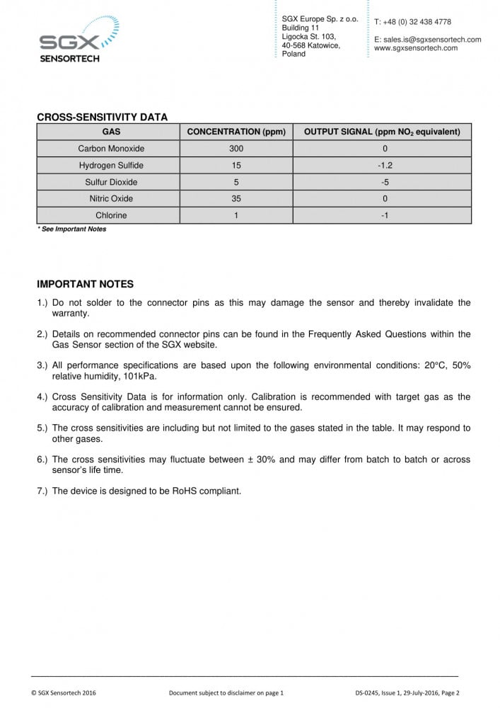 EC4-20-NO2 datasheet page 2