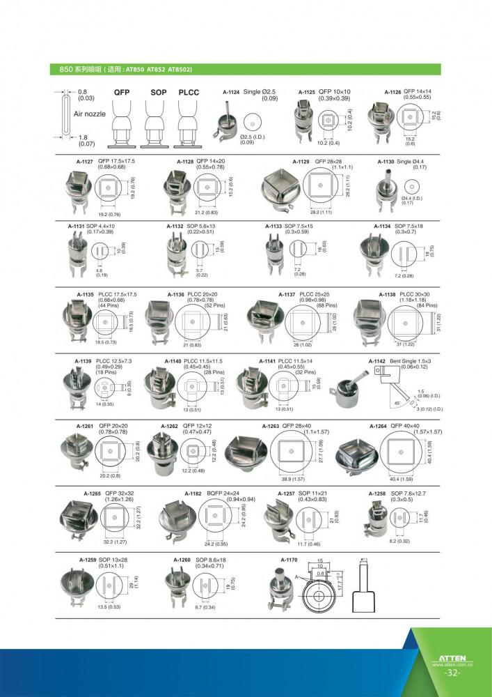 ATTEN HS-3060A document page 3