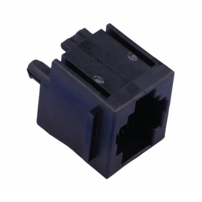 TE Connectivity 5520260-4 Modular Ethernet Connector Jack
