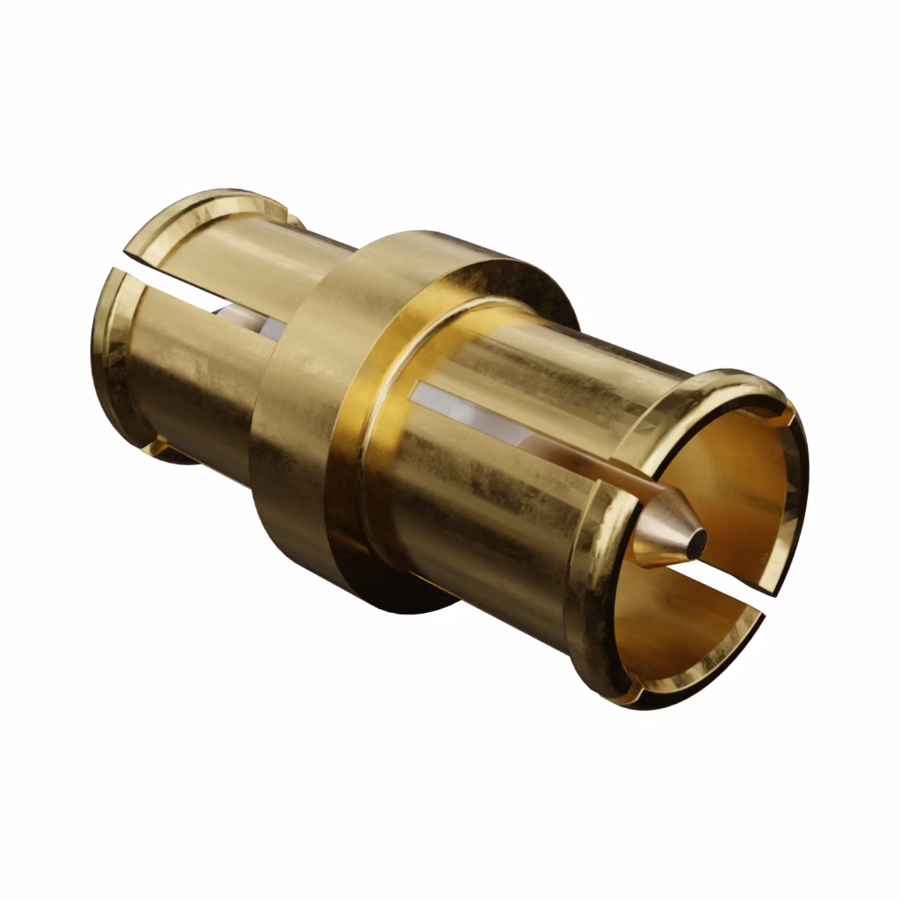 SMP-MAX, Modified, 4 Slot Plug-to-SMP-MAX, Modified, 4 Slot Plug Adapter, Straight, 8.70mm Length, 50 Ohms for sale