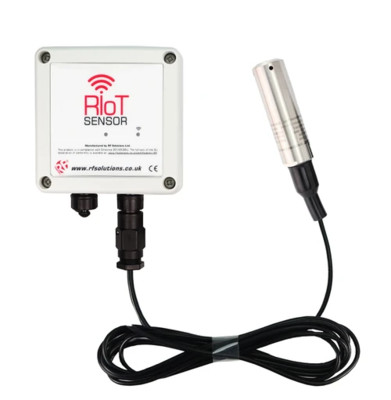 WIRELESS IOT WATER LEVEL SENSOR | REMOTE WATER LEVEL MONITORING for sale