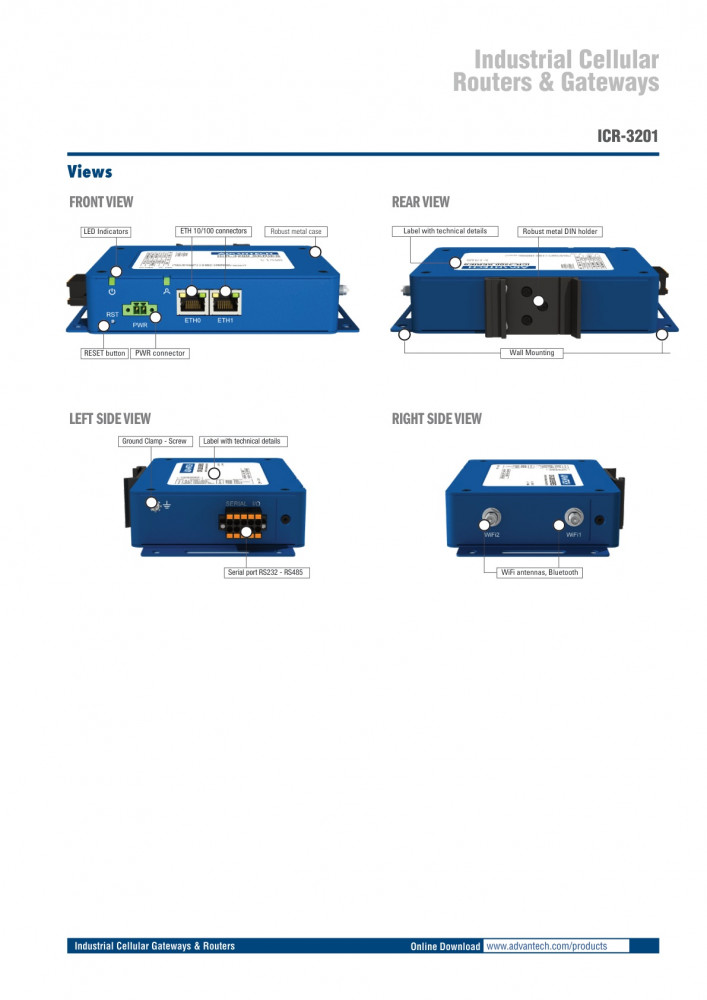 ICR-3201W technical document, page 4