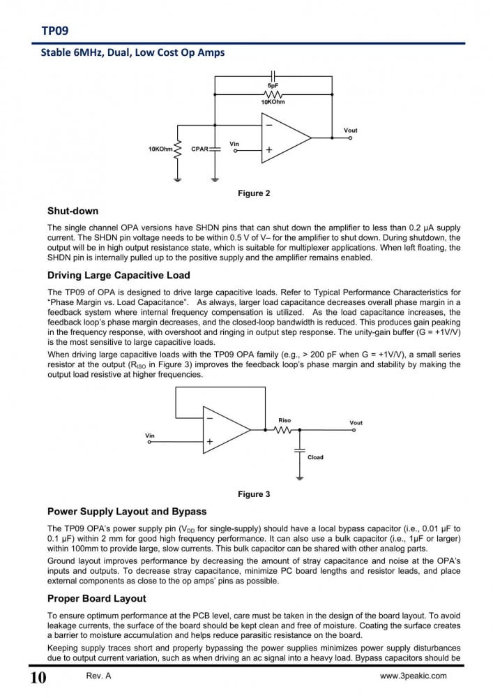 TP09-SR datasheet page 10