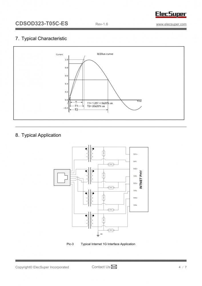 CDSOD323-T05C-ES datasheet page 4