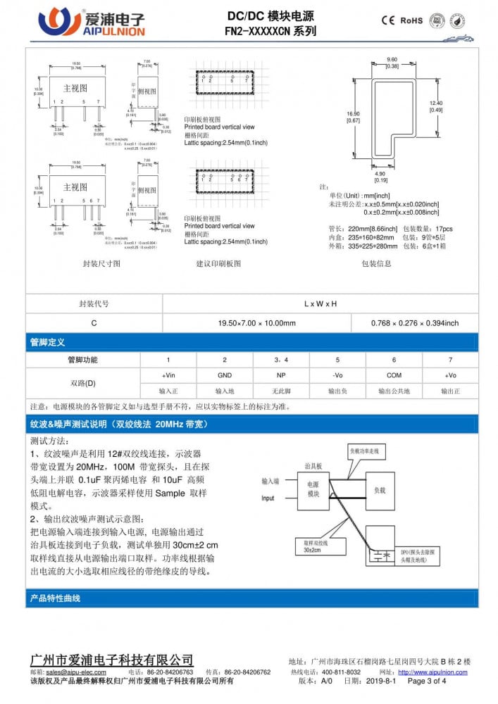 FN2-24D05CN datasheet page 3