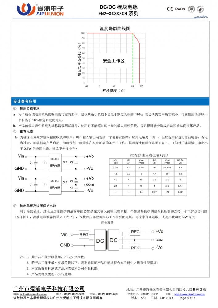 FN2-24D05CN datasheet page 4
