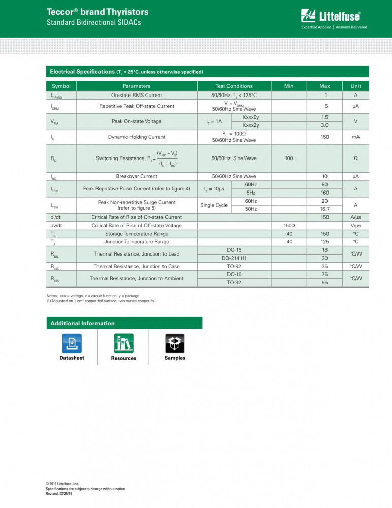 K1200E70 datasheet page 2