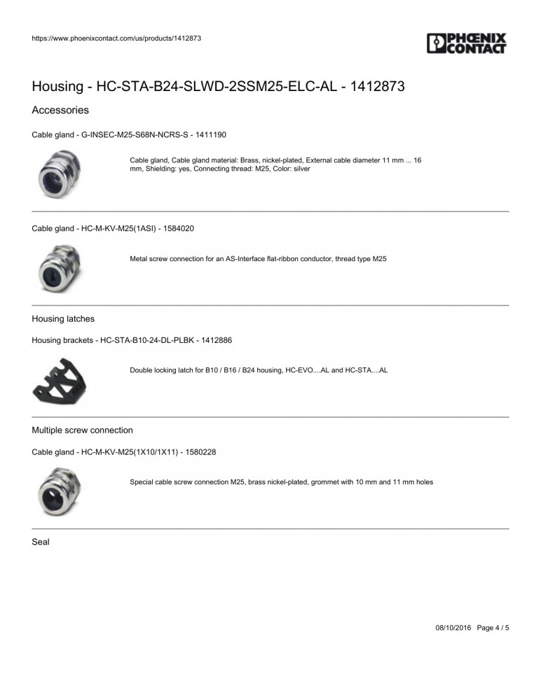 Phoenix Contact 1412873 product document page 4